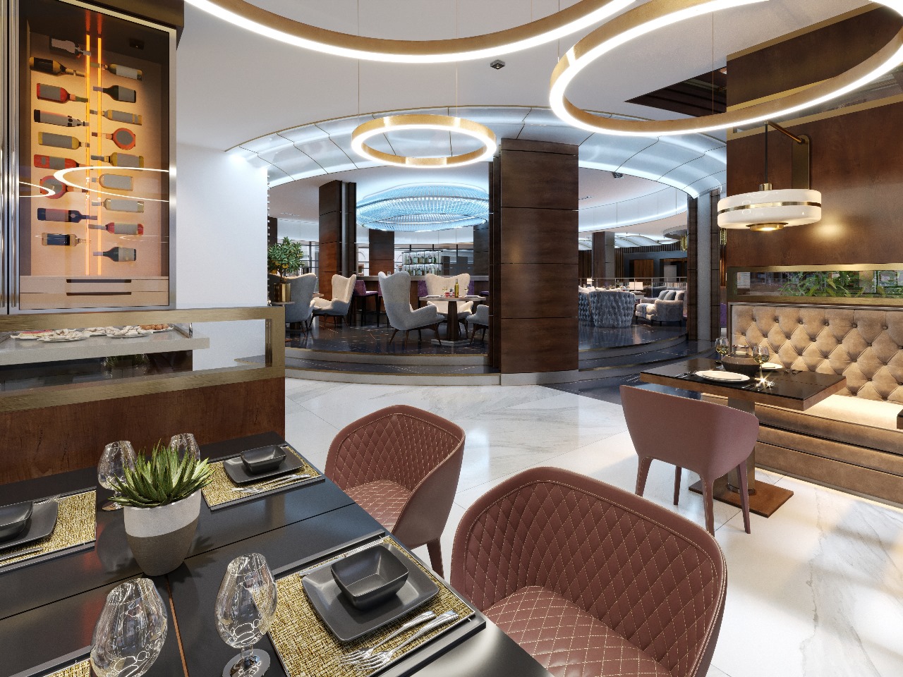 What’s Revolutionizing Modern Restaurant Interior Design in 2024 ...